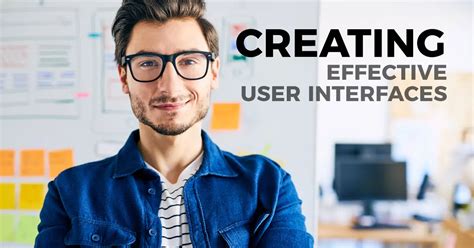 Crafting Effective User Interfaces UI Design Principles