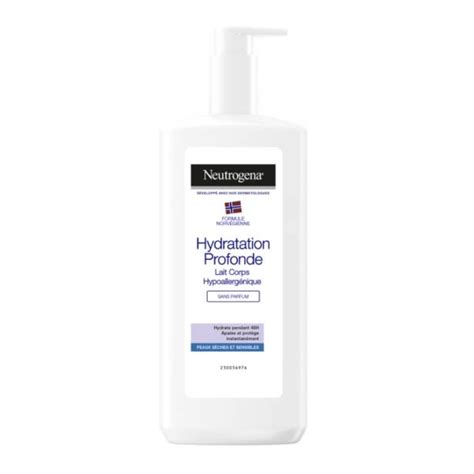 Neutrogena Hydratation Profonde Lait Corps Hypoallerg Nique Ml