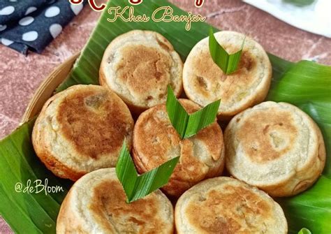 Resep 740 Roti Pisang Khas Banjar Oleh JE DeBloom Cookpad
