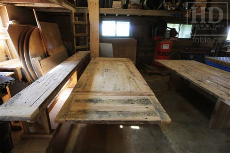 Ontario Barnwood Table For A Milton Home Blog
