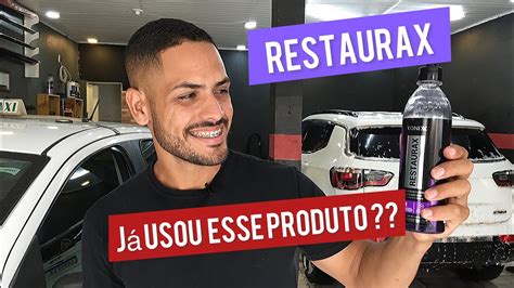 Como restaurar o plástico do carro restaurax vonixx Carnot estética