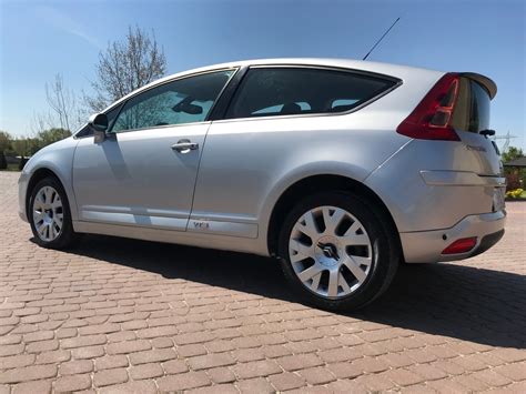 Citroen C4 VTS Coupe 2 0 HDi 136KM 2008 Rok Ex 7323412640 Oficjalne