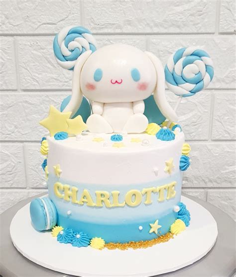 Cinnamoroll Cake Food Drinks Homemade Bakes On Carousell