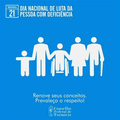 Dia Nacional De Luta Da Pessoa Defici Ncia Crf Ce