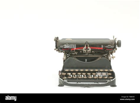 An Old Typewriter Stock Photo Alamy