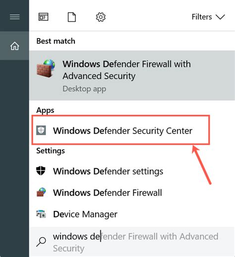 How To Manage Firewall In Windows 10 WebNots