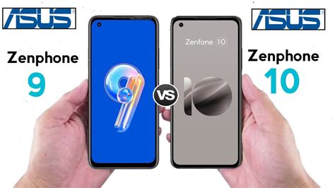Asus Zenfone 9 Vs Asus Zenfone 10 YouTube