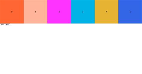 Framer Motion Infinite Pager Forked Codesandbox