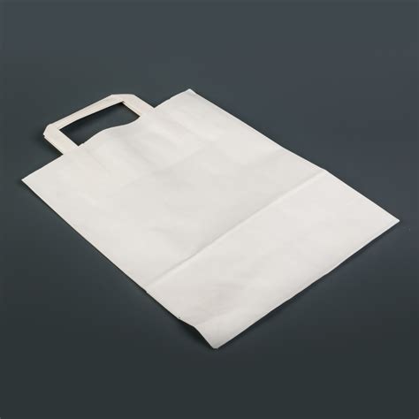 Bolsa Papel De Asa Plana Sam Plast