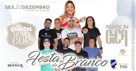FESTA DO BRANCO QUINTAL NOVA COR PAGODE DA GICA SERTANEJO em São