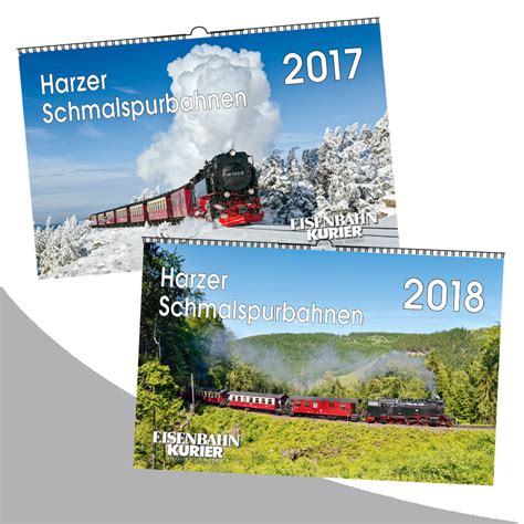 EK Shop Abo Kalender Harzer Schmalspurbahnen Online Kaufen