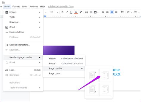 How To Create A Cover Page Google Docs