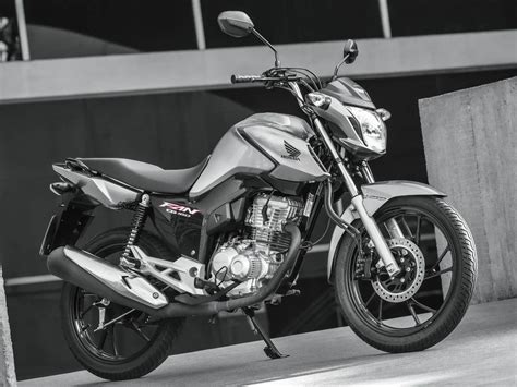 Galeria de fotos Honda CG 160 Titan e Fan 2023 preço fotos cores e