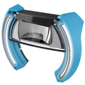 Carter Avant Bosch Naked Style Pour Eclairage Cobi Bike Ambisense Gris