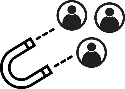 Cliente Retencion Icono Con Un Im N En Blanco Antecedentes Cliente