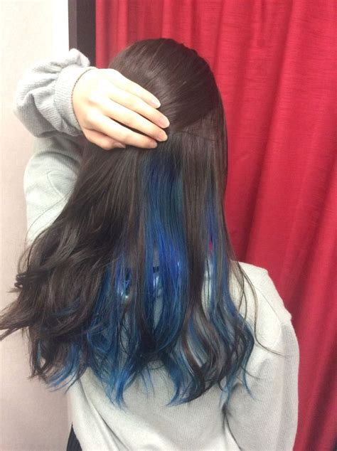 37 Underneath Hair Color Inspiration Burgundy Brown Pink Purple