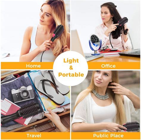 Buy Homipooty Hair Dryers Brush 3 In 1 Hot Air Brushes Brush For