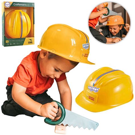 KASK MAJSTERKOWICZA BUDOWNICZY OCHRONNY DLA DZIECI 10861878900