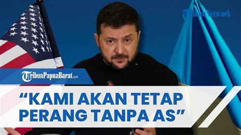 Zelensky Kecewa AS Dinilai Lebih Peduli Israel Sebut Akan Perang Meski