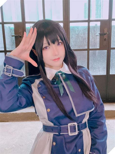 Tổng hợp hình ảnh cosplay anime Lycoris Recoil OTP Chisato Takina