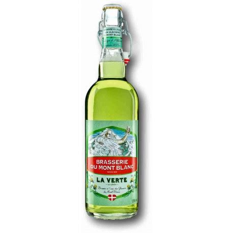 Genepi Beer From Brasserie Du Mont Blanc