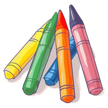 Imágenes Prediseñadas De Crayones Descarga Gratuita De Imágenes
