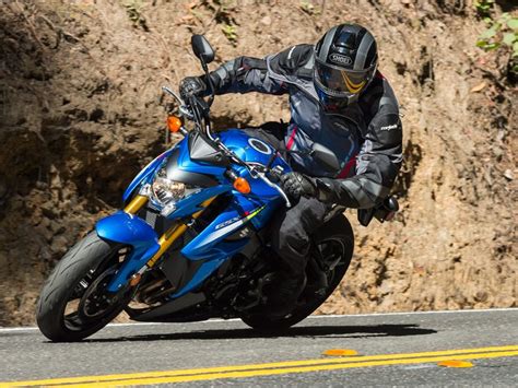 2016 Suzuki GSX S1000 F ABS First Ride Review Rider Magazine