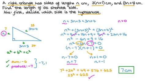 question video using quadratic equations to solve problems nagwa