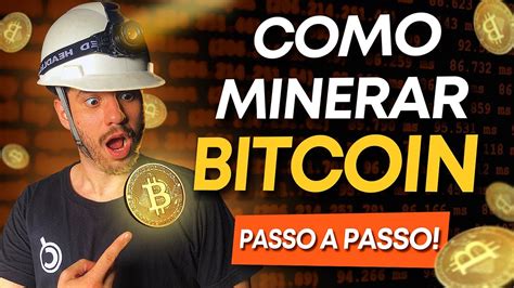 COMO MINERAR BITCOIN BTC PASSO A PASSO COMPLETO YouTube