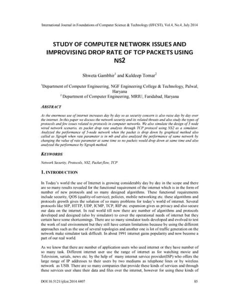 multiple intrusion detection in rpl based networks pdf