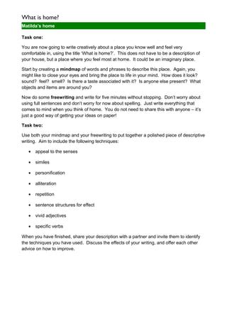 Home In Mister Pip PDF
