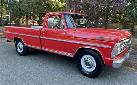 1968 Ford F 250 Ranger Camper Special Barn Finds