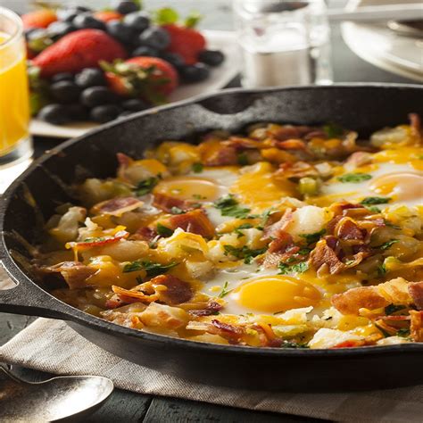 Recette Omelette Pommes De Terre Lard Marie Claire