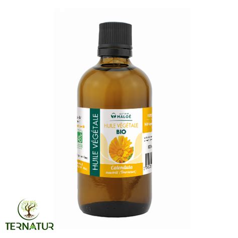 Calendula Huile végétale bio Huiles Végétales BIO TERNATUR