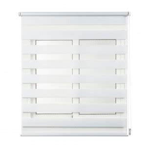Store jour nuit sans perçage blanc EASYFIX