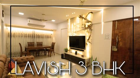 Interior Design 3 BHK Flat Latest Design Ideas YouTube
