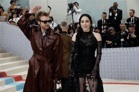 Billie Eilish And Finneas O Connell At The Met Gala Popsugar