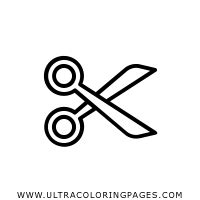 Tesouras Desenho Para Colorir Ultra Coloring Pages