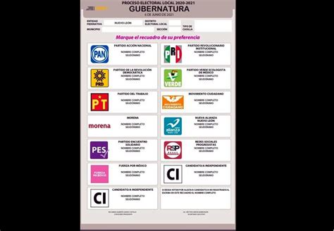 Cómo se debe marcar la boleta electoral Revista Sentidos con Valores