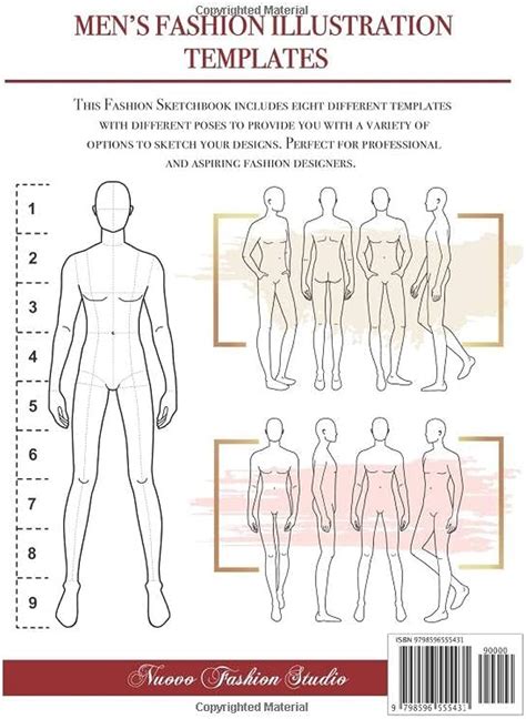 Male Fashion Figures Steps And Of 4 Figuring Out The Pose