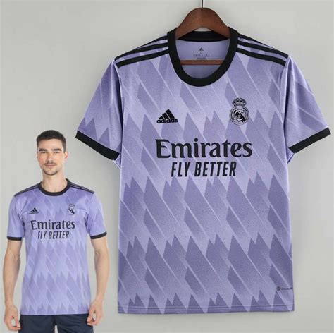 Camisa Real Madrid Away 22 23 S N Torcedor Adidas Masculina Aqui Tem