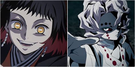 Demon Slayer S Upper Rank Demons Explained Who Are The Off
