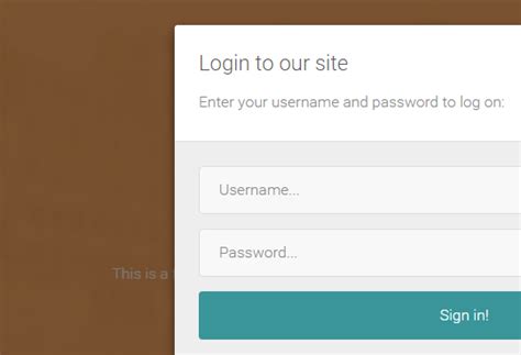 Membuat Form Login Bootstrap Belajar Php Belajar Bootstrap Bank Home