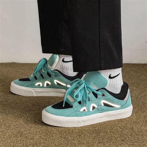 Moda Yans T C Kaykay Sneakers Erkekler Mavi Platformu Erkek Kaykay