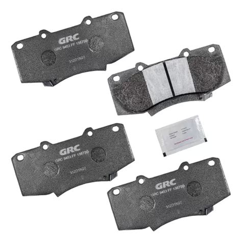 Balatas Delanteras Toyota Hilux Grc Prime Env O Gratis