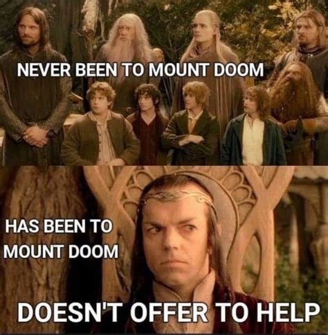 Elrond Meme