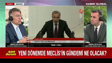 Haber Global on Twitter AK Parti Sivas Milletvekili Abdullah Güler