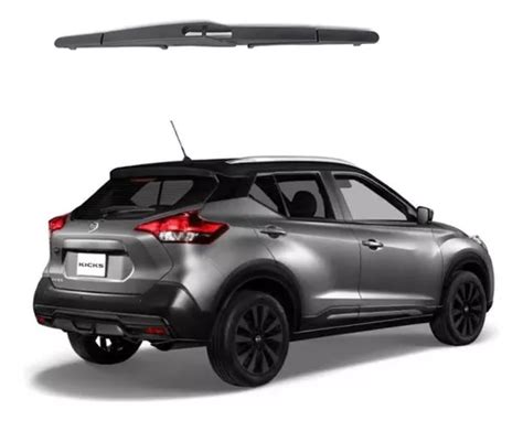 Pluma Limpiabrisas Brx Trasero Nissan Kicks Al Meses Sin