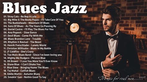 Best Blues Jazz Songs Ever Night Relaxing Songs Slow Rhythm