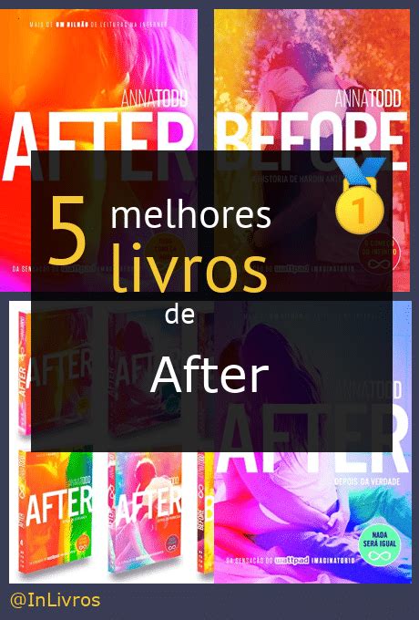 Os Melhores Livros De After Nossas Recomenda Es